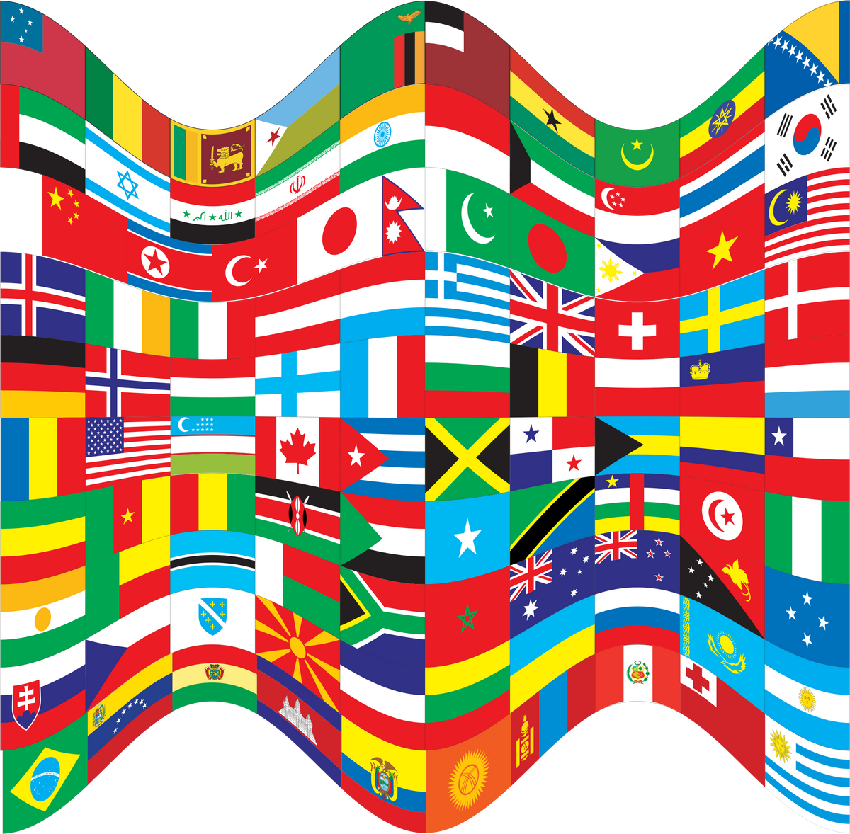 INTERNATIONAL FLAGS – Worldwide Souvenir Mart