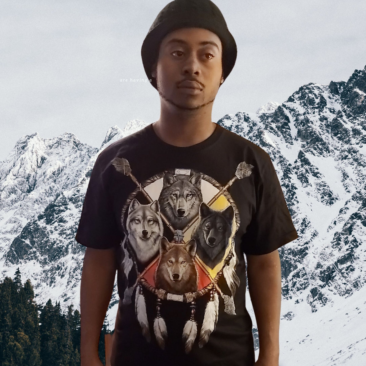 Native Wolf/Eagle & Wildlife – Worldwide Souvenir Mart