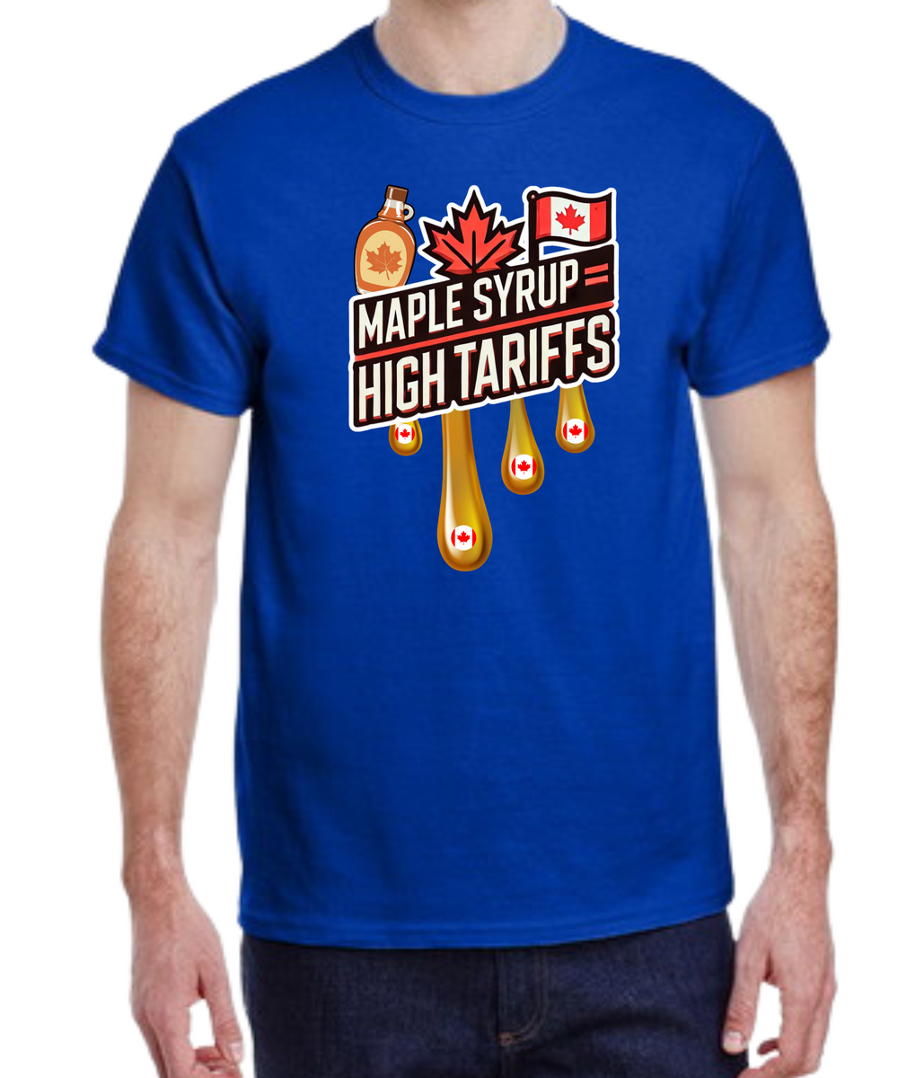 Canadian Funny Maple Syrup T-shirt/Great Gift Idea – Worldwide Souvenir ...