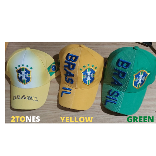 Brazilian Flag 3D Embroidered Snapback Baseball Souvenir Cap/Gift ...