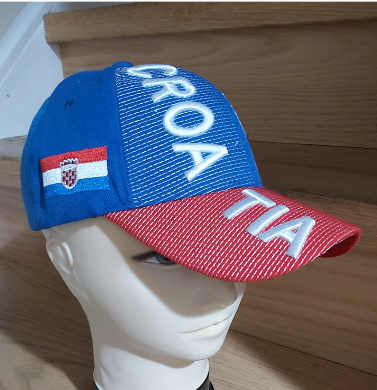 Croatia Knitted Scarf & Cap World Cup Soccer 2022 Winter Gear ...