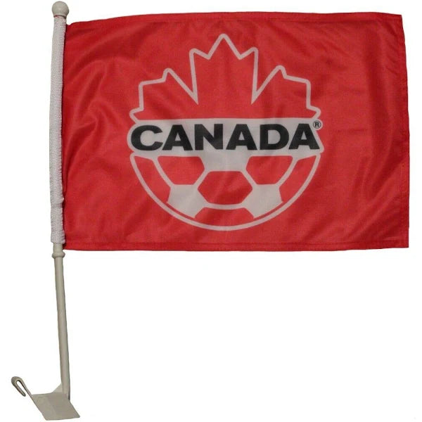 Canada Car Flag 12X18 Soccer & Sports Teams Special Events Celebration ...