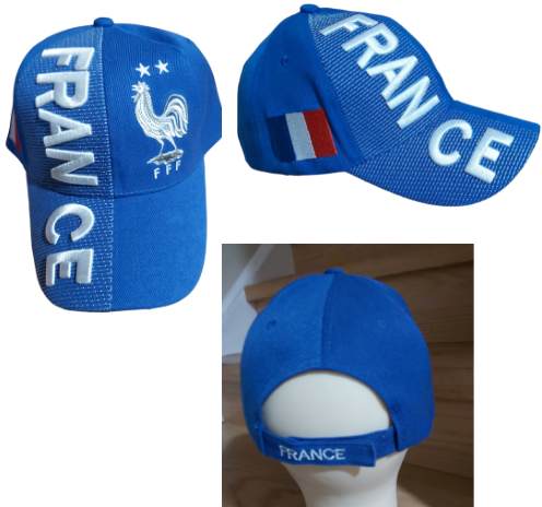 France Knitted Scarf & Toque World Cup Soccer 2022 Winter Gear ...