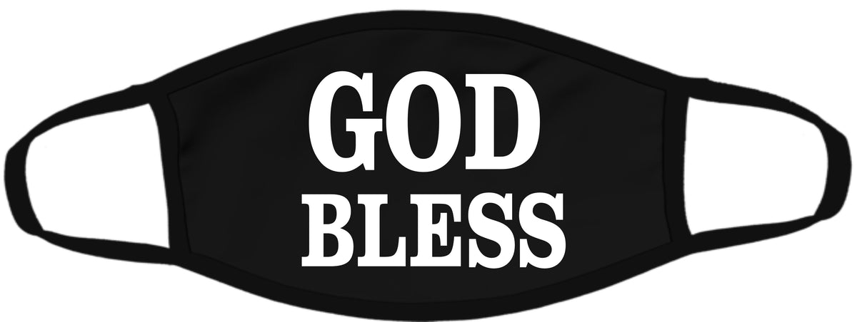 God bless face/Jesus loves me face/Religious bold expression/Reusable ...