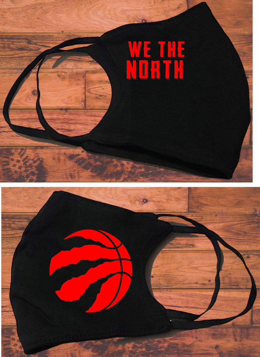 Toronto Raptors face/ We the north face mask/Customized face /Gift/Sou ...