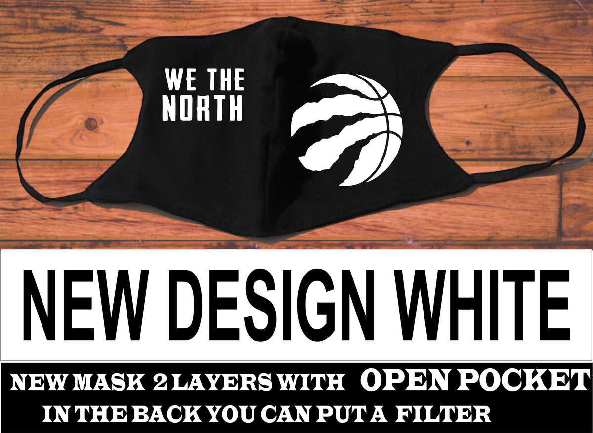 Toronto Raptors face/ We the north face mask/Customized face /Gift/Sou ...